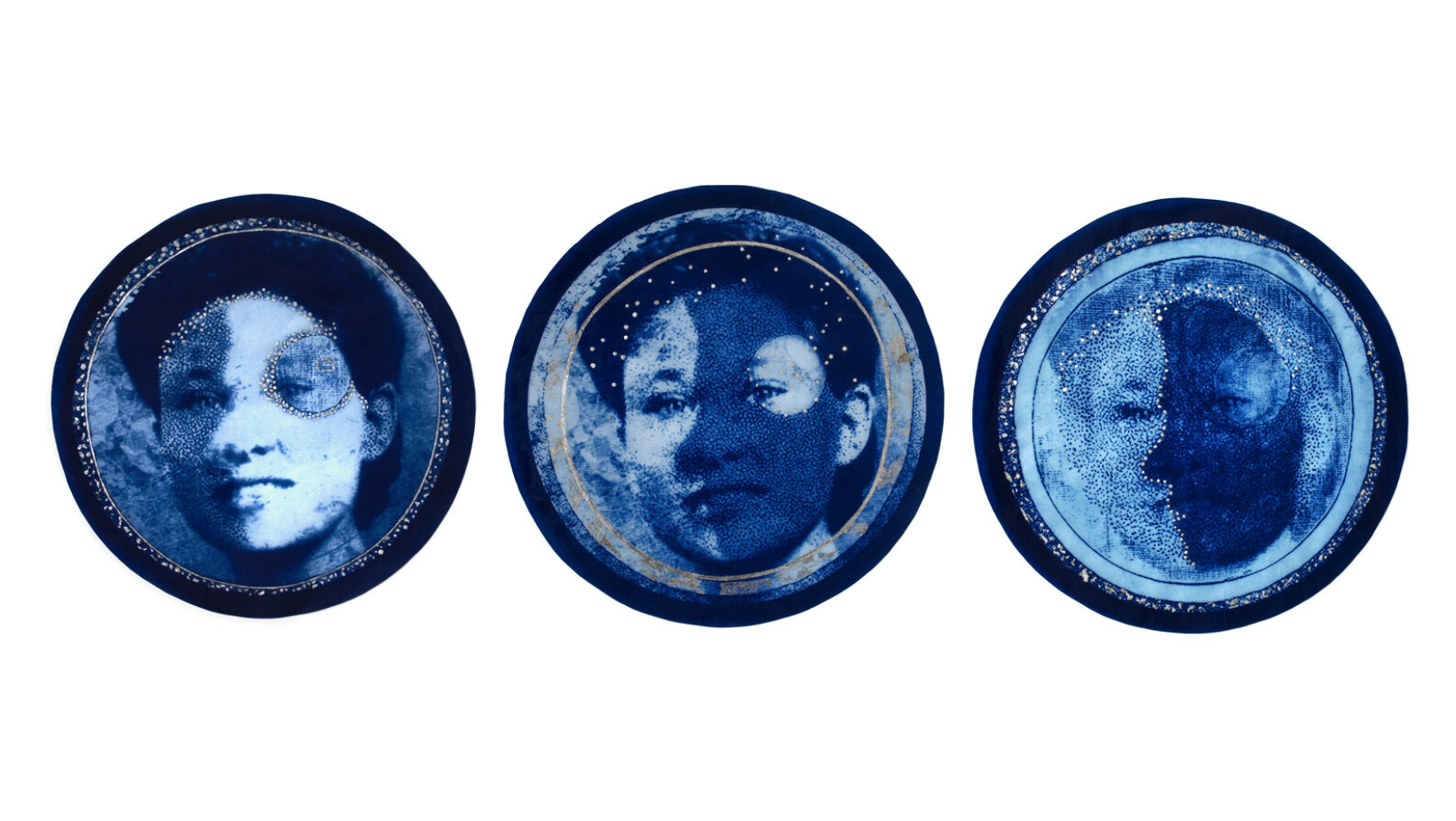 Maria Azul - Artistas que trabalham com cianotipia #20